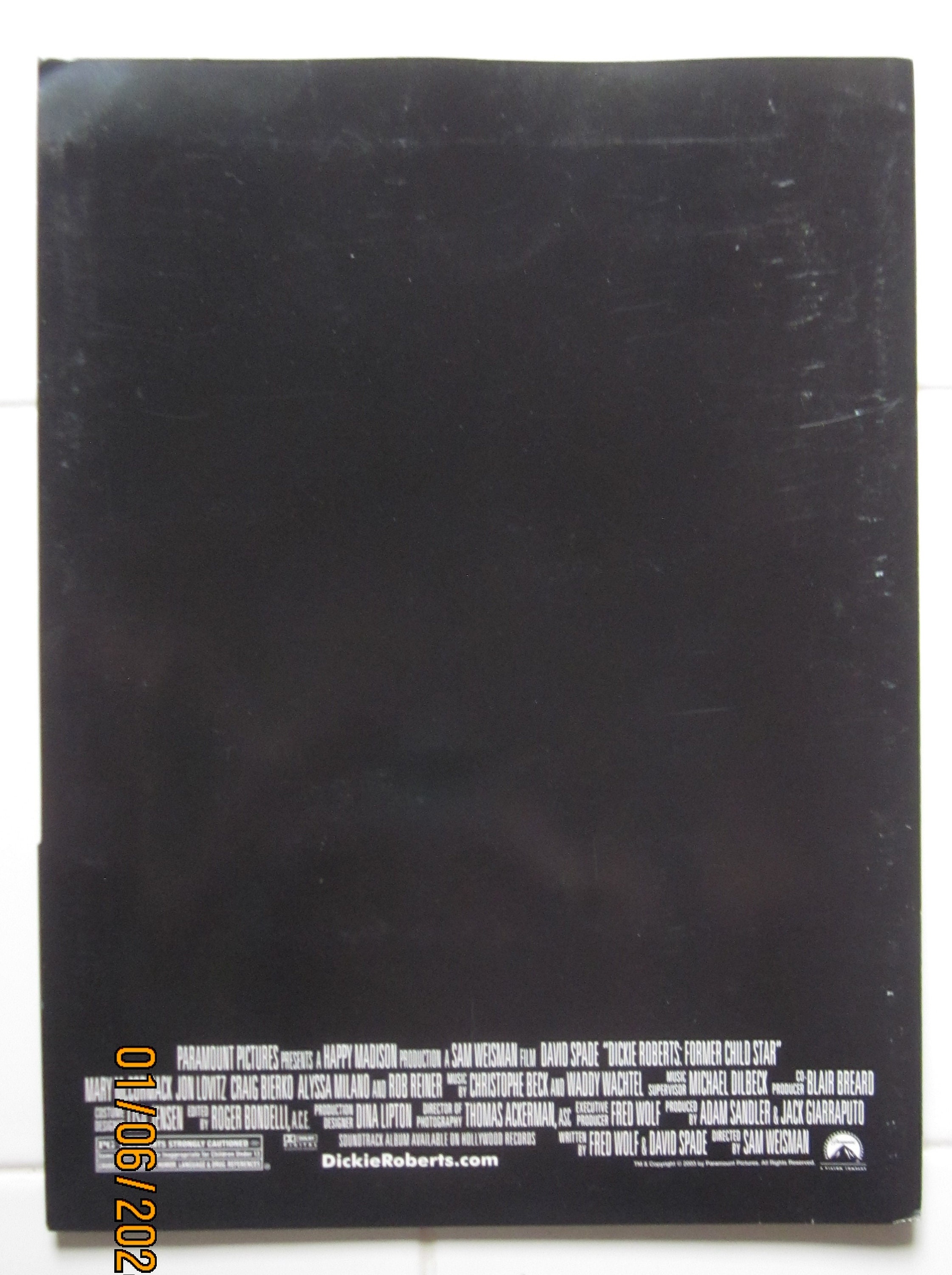 Dickie Roberts Former Child Star Movie Press Kit 2003 - Etsy