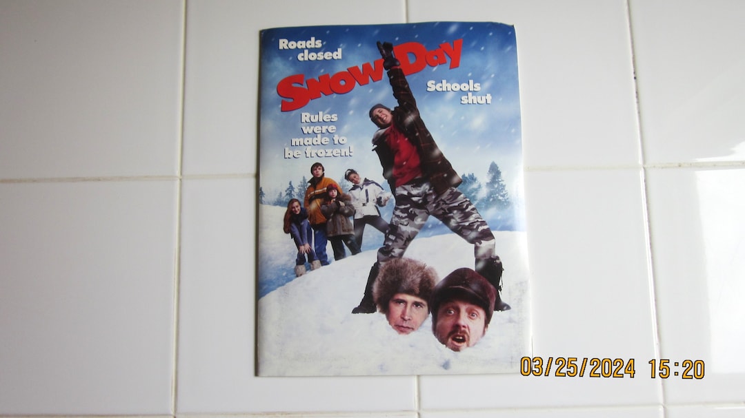 Snow Day Movie Press Kit (1999) - Etsy