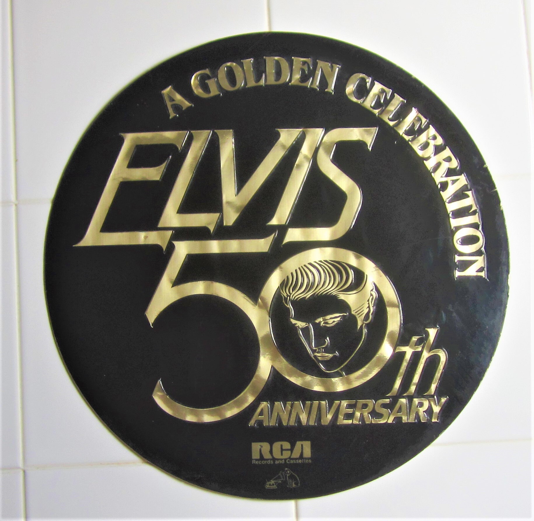 Elvis Presley 50th Anniversary Promotional Piece - Etsy
