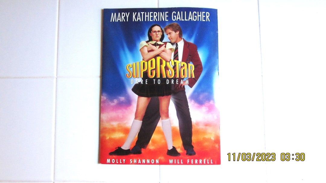 Superstar Dare to Dream Mary Katherine Gallagher Movie Press Kit (1999 ...