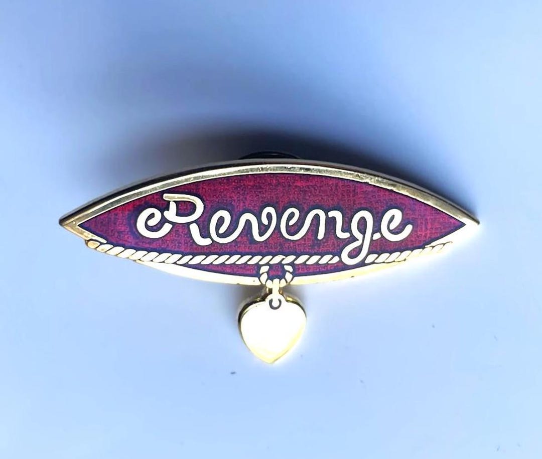 Eurythmics "revenge" Rare Pin Button (1986) - Etsy