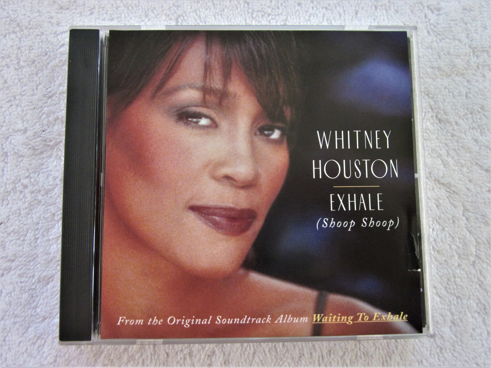 Whitney Houston Rare exhale shoop Shoop - Etsy