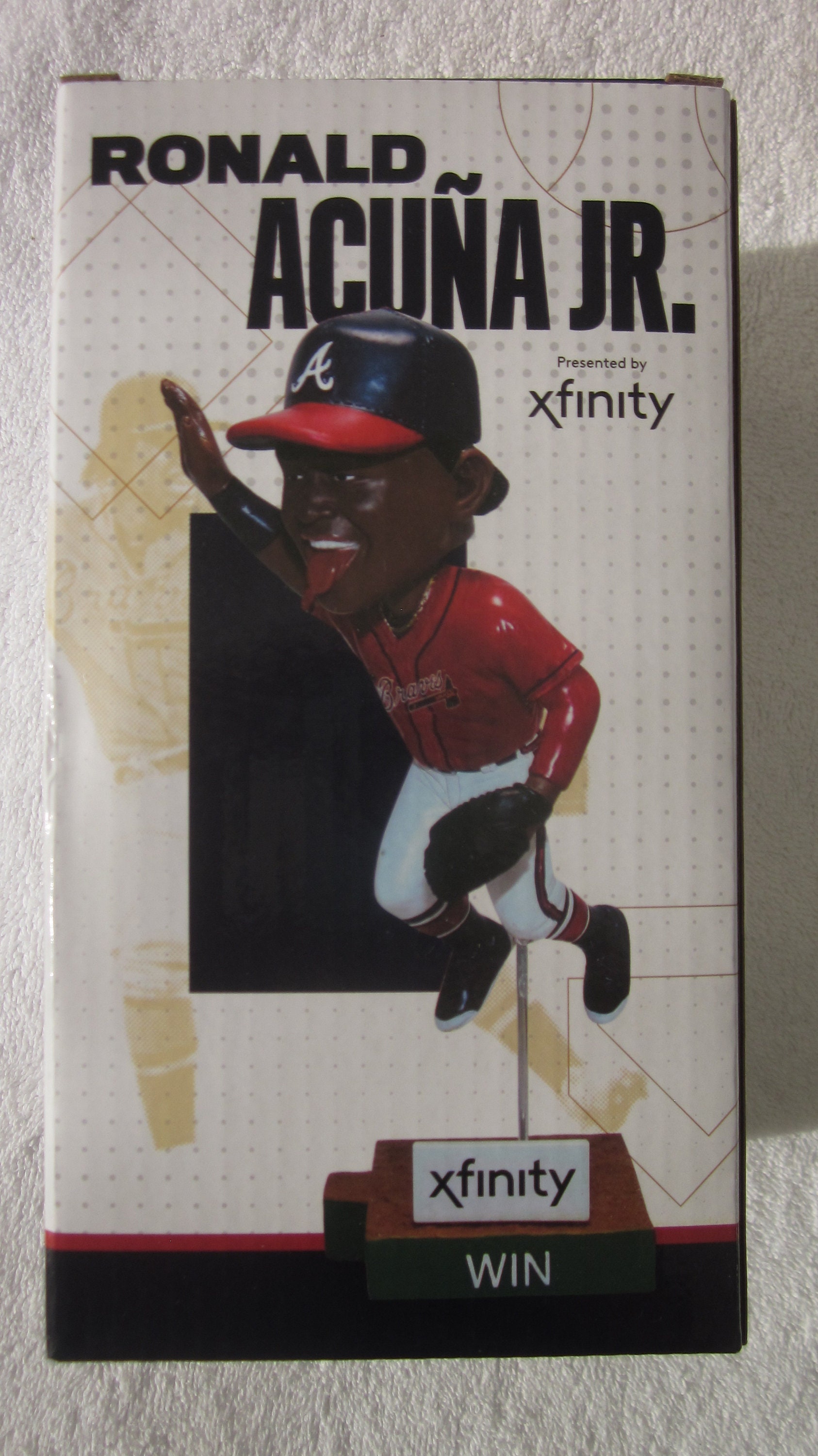Ronald Acuna Jr. the Braves Los Bravos Bobblehead Xfinity - Etsy