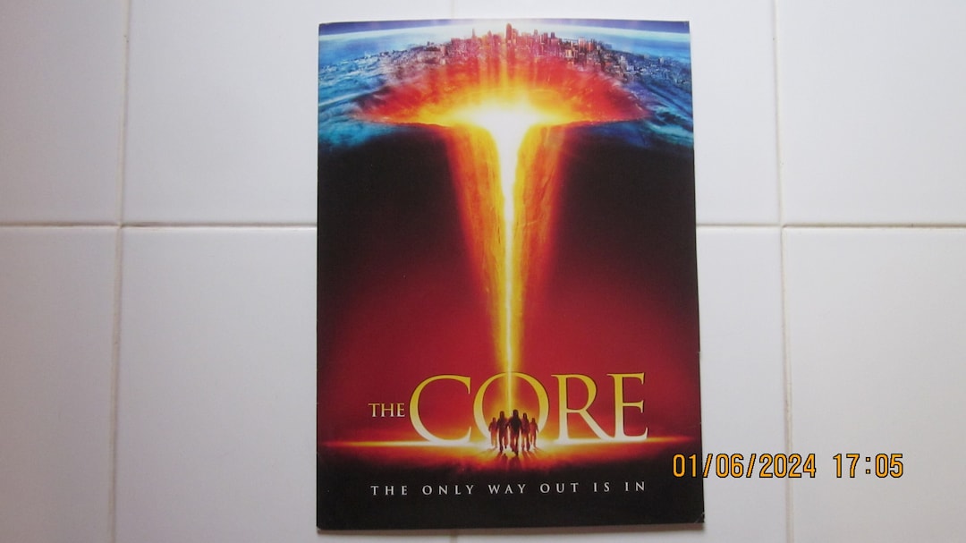The Core Movie Press Kit (2003) - Etsy