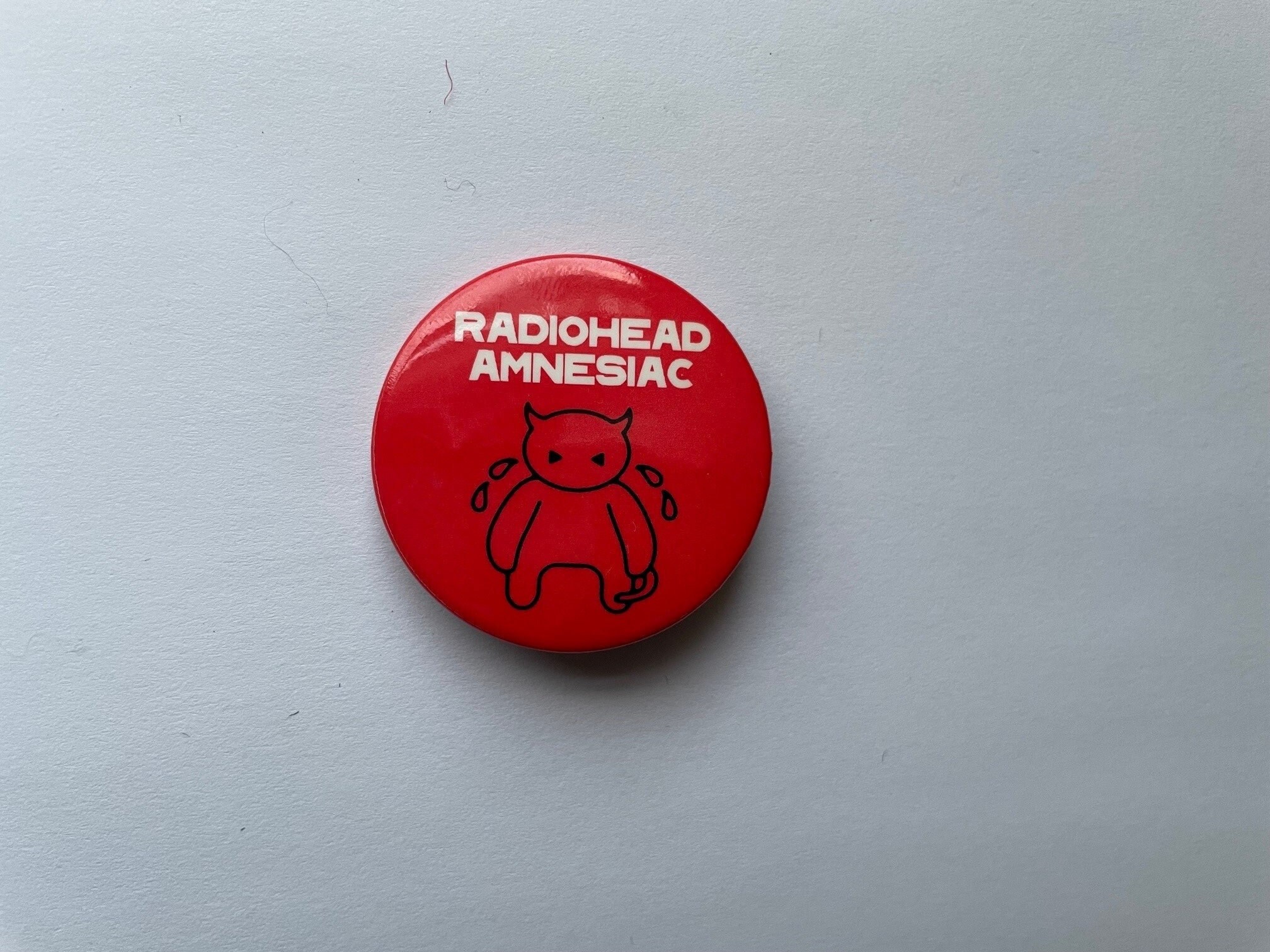 Radiohead Amnesiac Logo