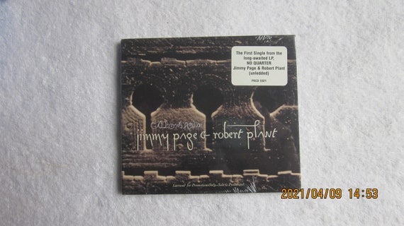 Jimmy Page & Robert Plant Gallows Pole Rare CD | Etsy