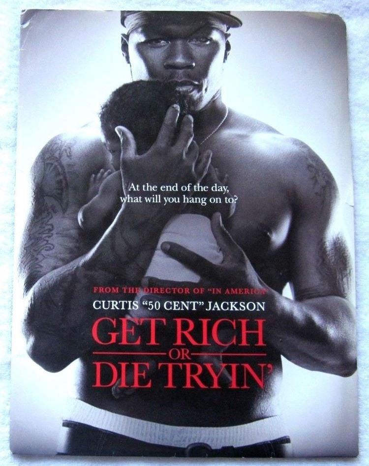 Get Rich or Die Tryin' Rare Movie Press Kit With Cd-rom - Etsy