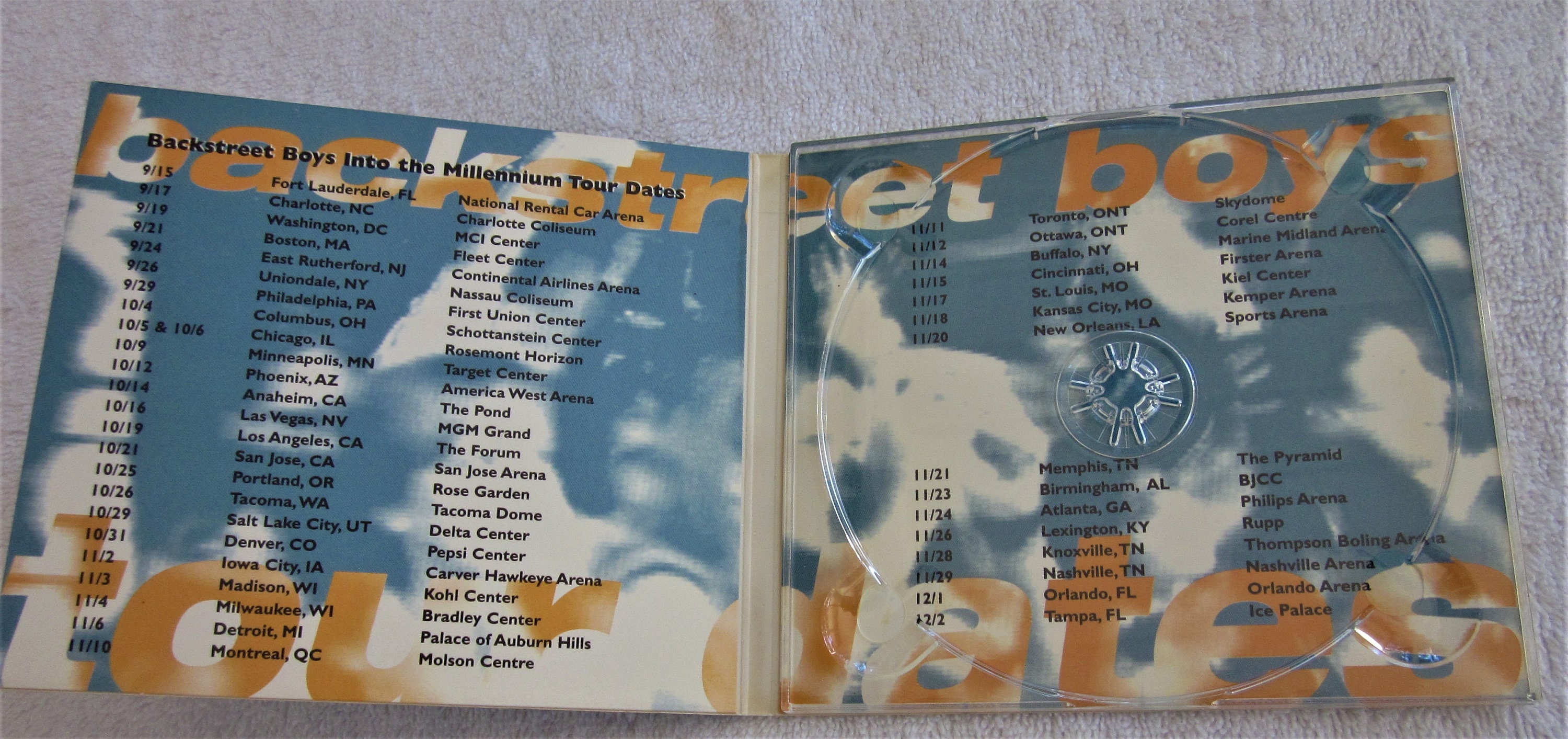 Backstreet Boys Rare "larger Than Life" Promotional CD (1999) - Etsy
