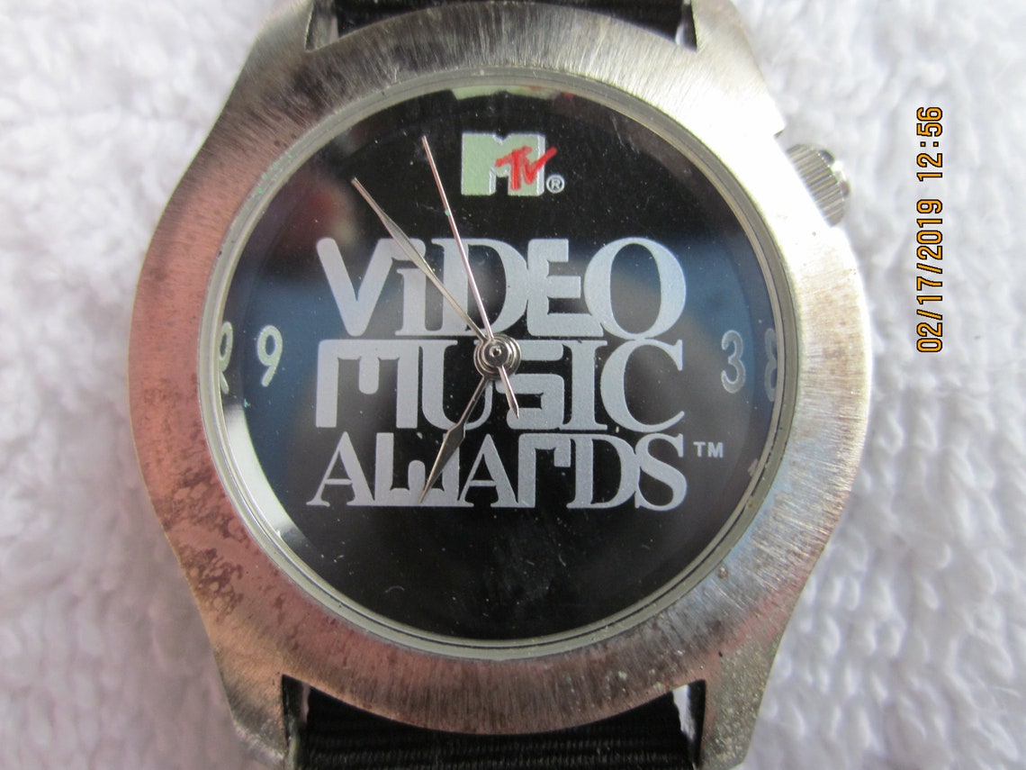 Vintage 1993 MTV Video Music Awards Watch - Etsy