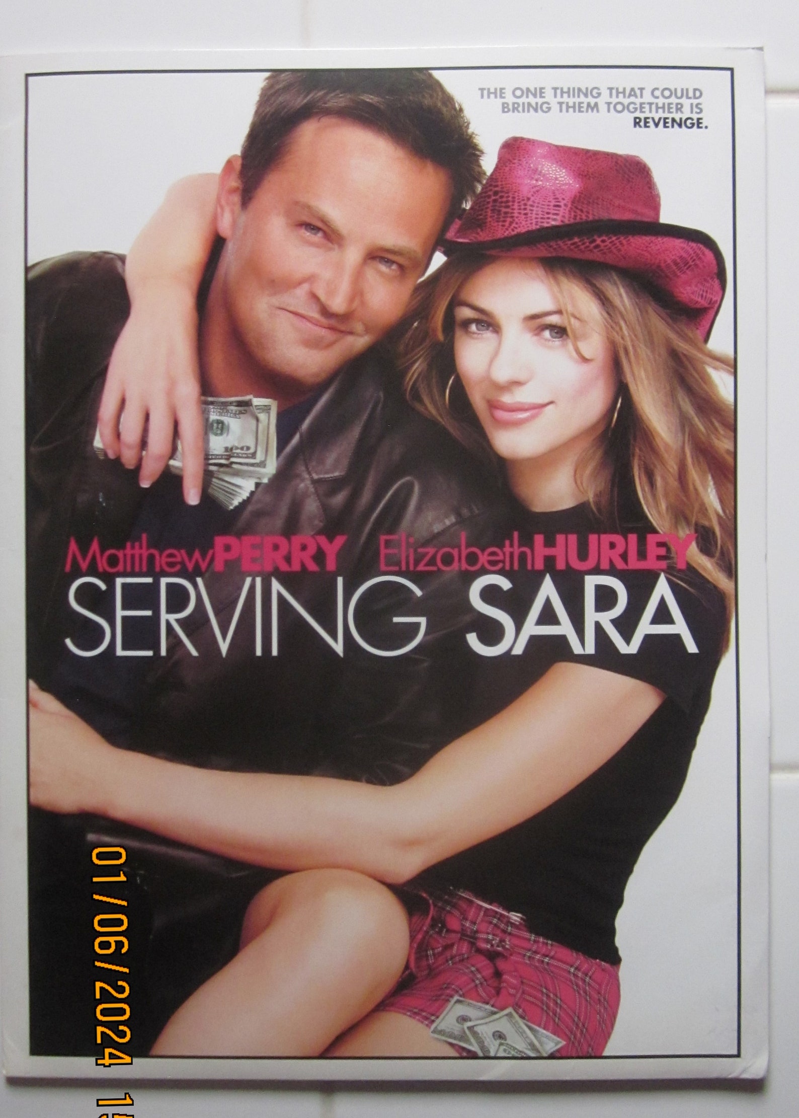 Serving Sara Movie Matthew Perry Press Kit (2002) - Etsy