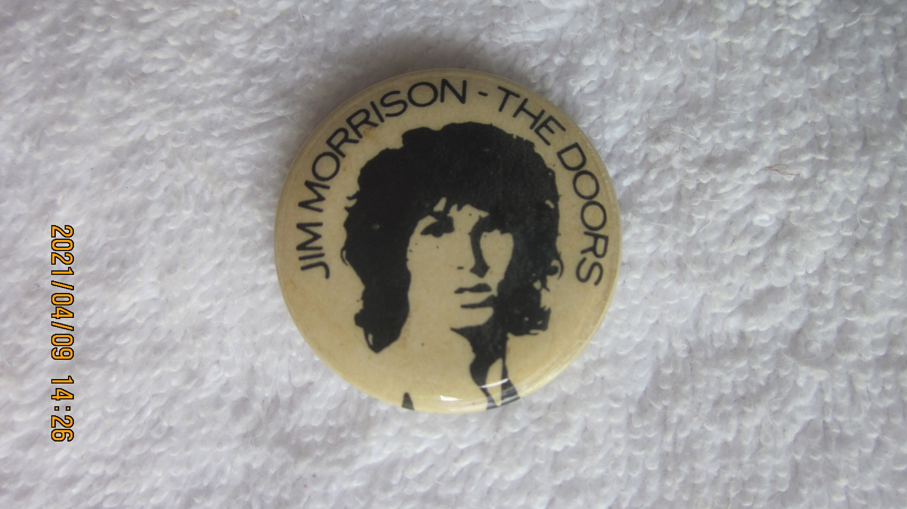 Jim Morrison the Doors Vintage Button Pin - Etsy