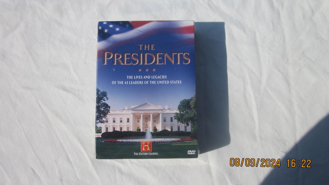 The History Channel "the Presidents" 3 DVD Set NEW - Etsy