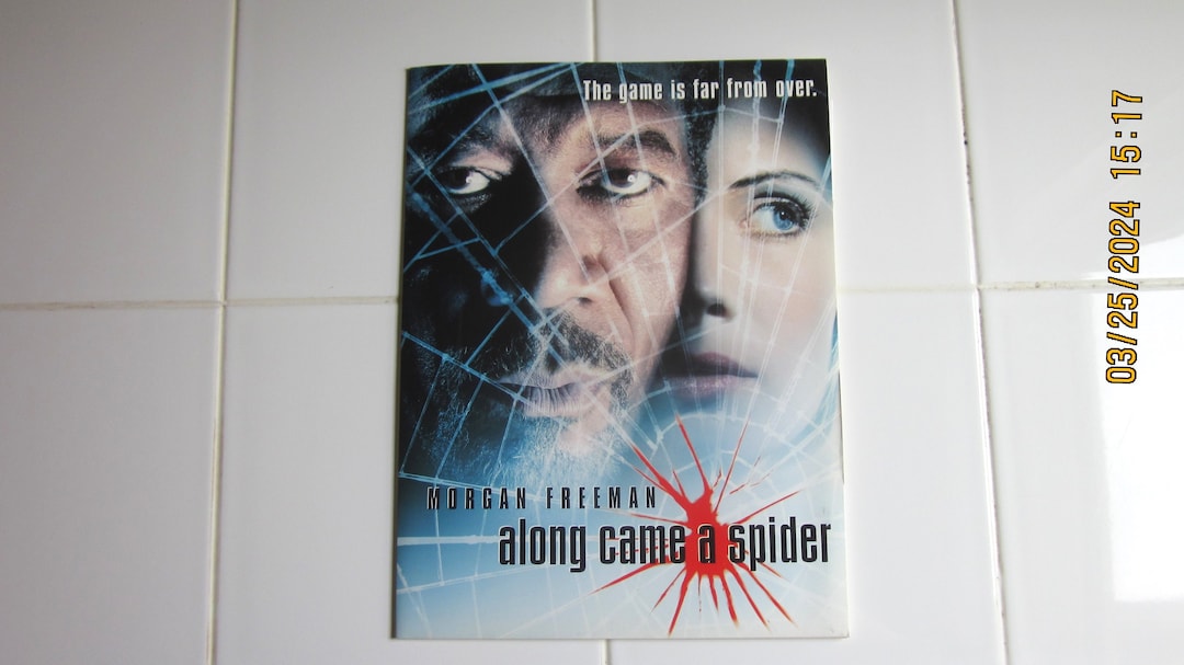 Along Came A Spider Movie Press Kit (2001) - Etsy