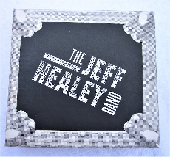 The Jeff Healey Band Hell To Pay Rare Vintage Etsy