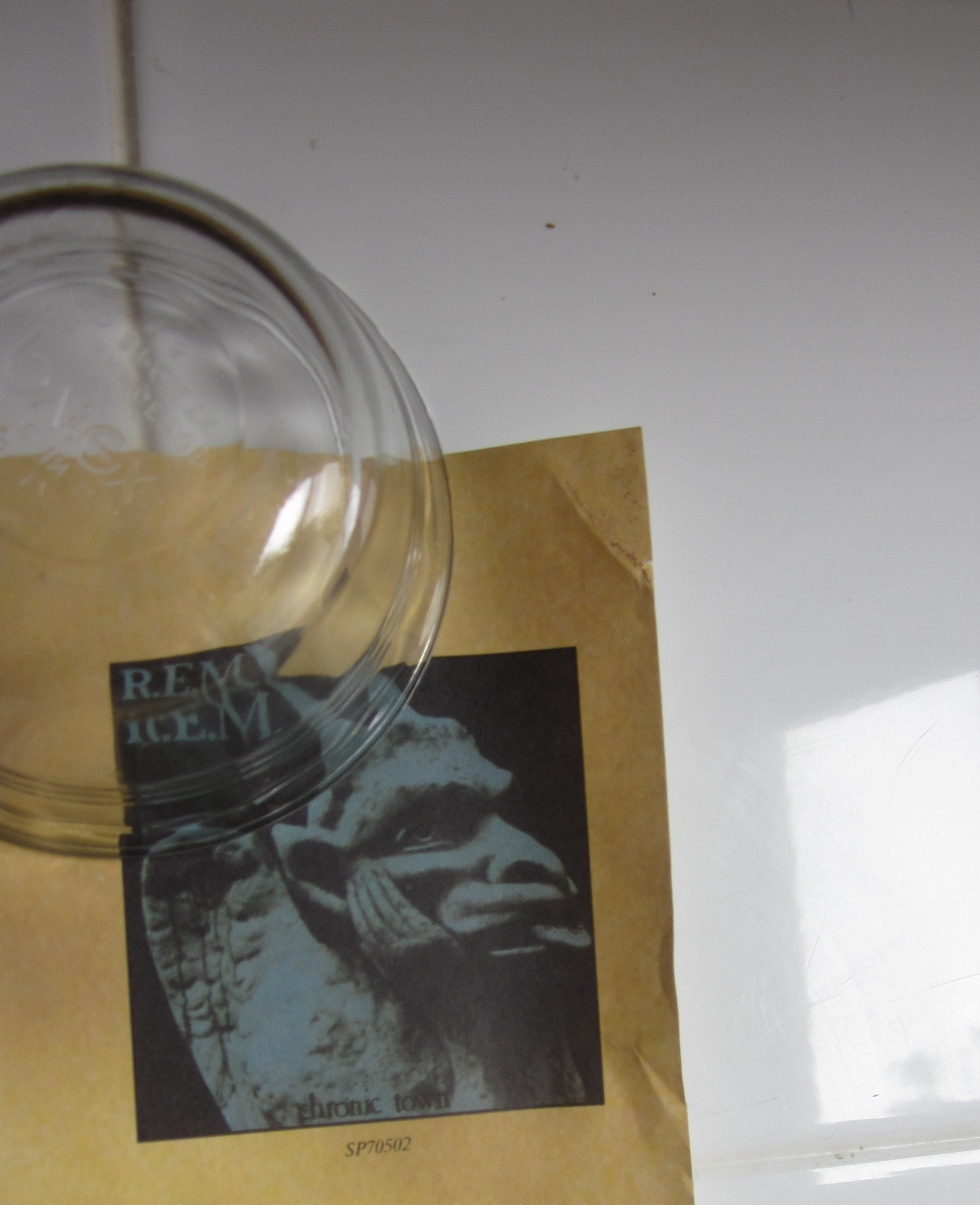 R.E.M. Eponymous Vintage Promotional Poster 1988 - Etsy