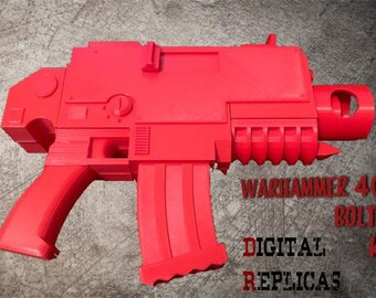 Bolter 40k Prop - Etsy