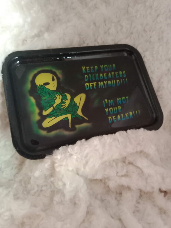 Alien Tray Herb Tray Hemp Tray Custom Work. | Etsy