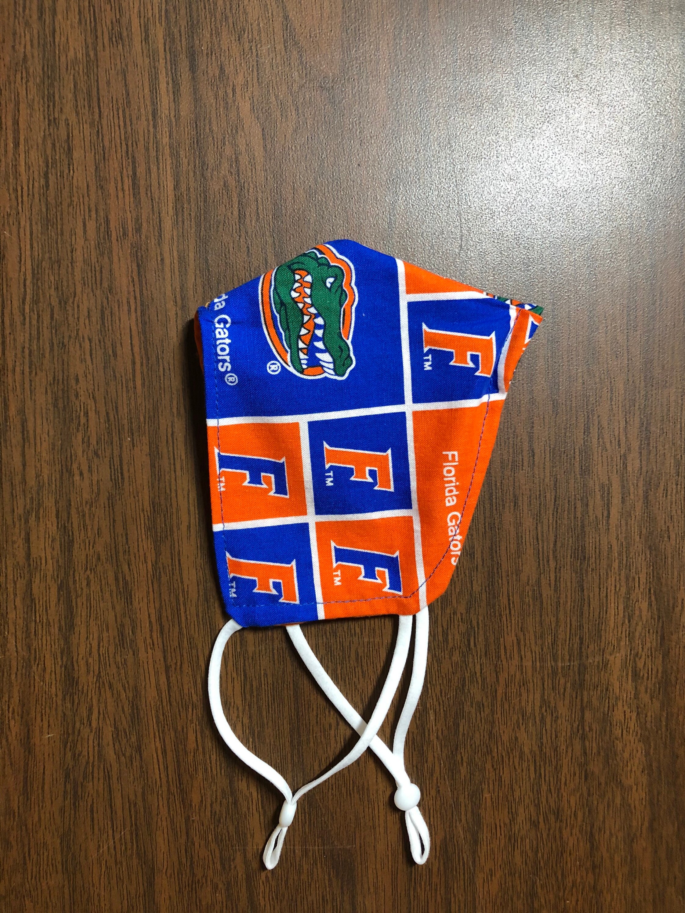 FL Gators Face Mask | Etsy
