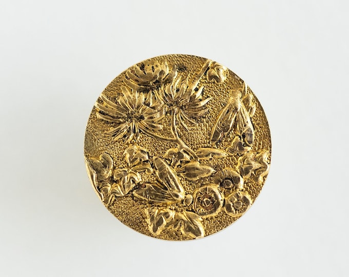 Antique Paris Back Button - Etsy