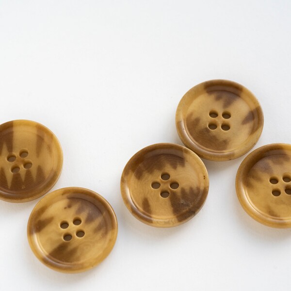 Brown Coat Buttons - Etsy