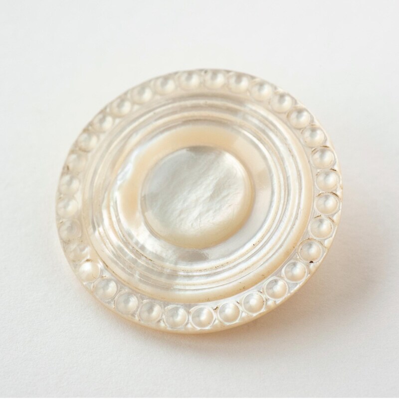Carved Mother of Pearl Buttons - Etsy