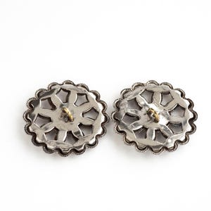 Antique 1800s Faux Cut Steel Openwork Button - Etsy