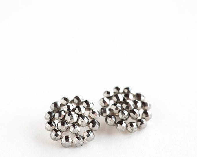 Pair of Antique Little Openwork Cut Steel Buttons - Etsy