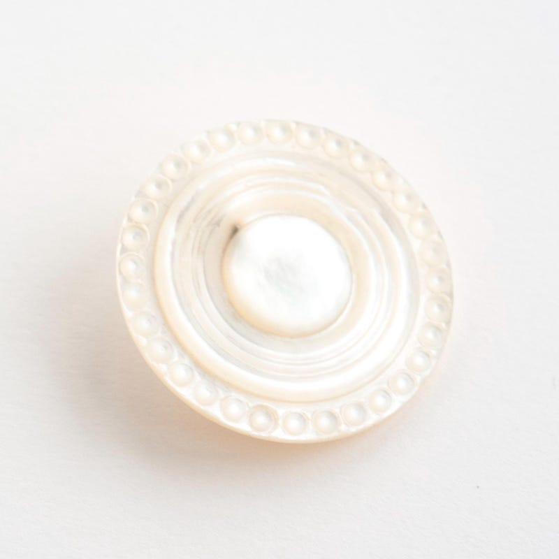 Mother of Pearl Button - Etsy