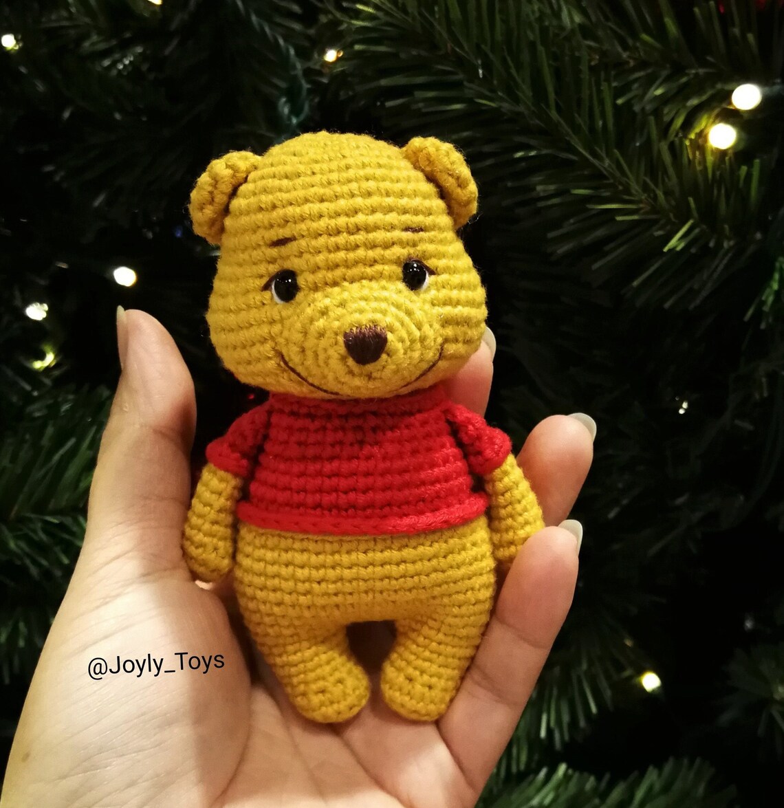 Bear Crochet Pattern Pattern Pooh Bear Polar Bear Crochet | Etsy