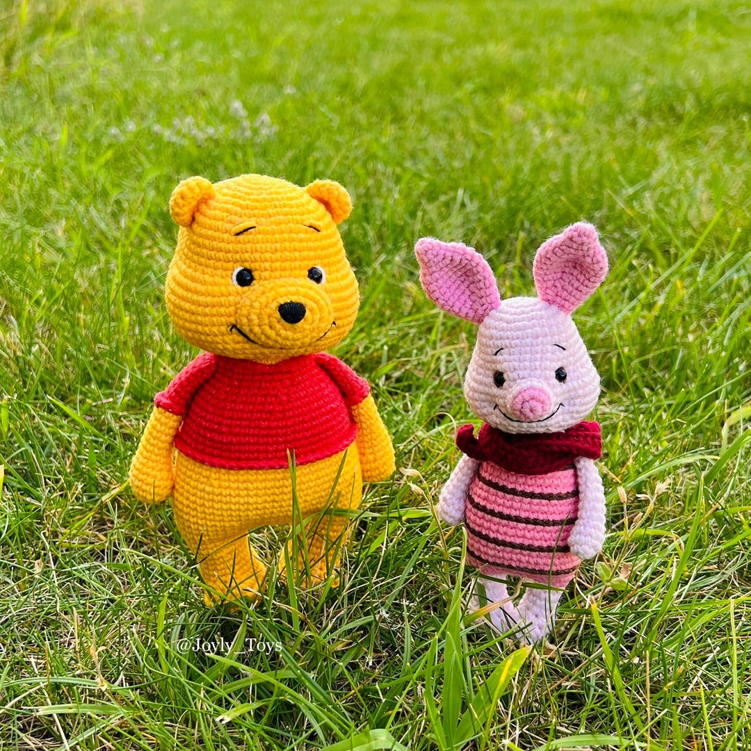 Winnie the Pooh Crochet Pattern Amigurumi Piglet Crochet - Etsy Australia