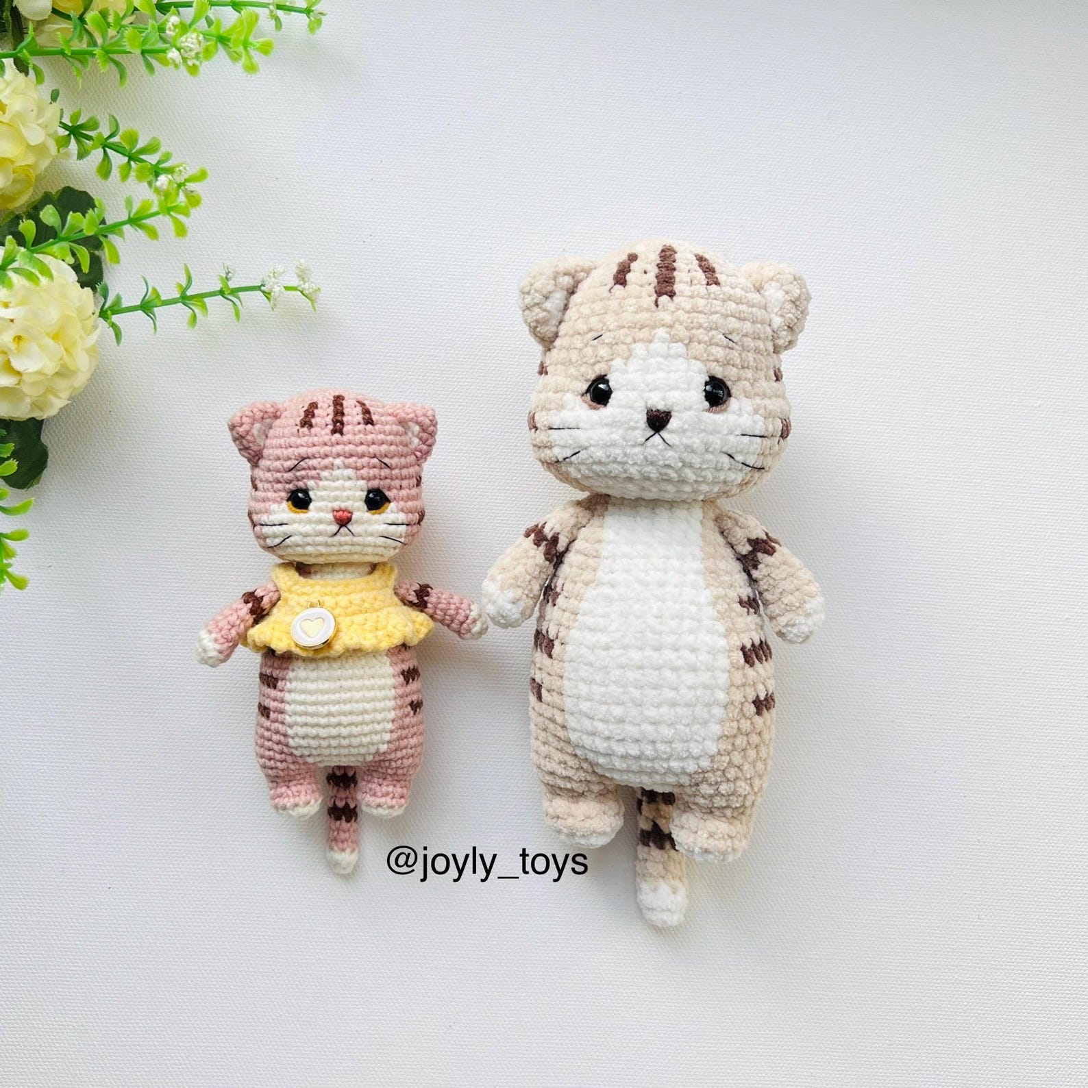 Tabby Cat Crochet Pattern – Amigurumi Cat PDF, Instant Download - Etsy
