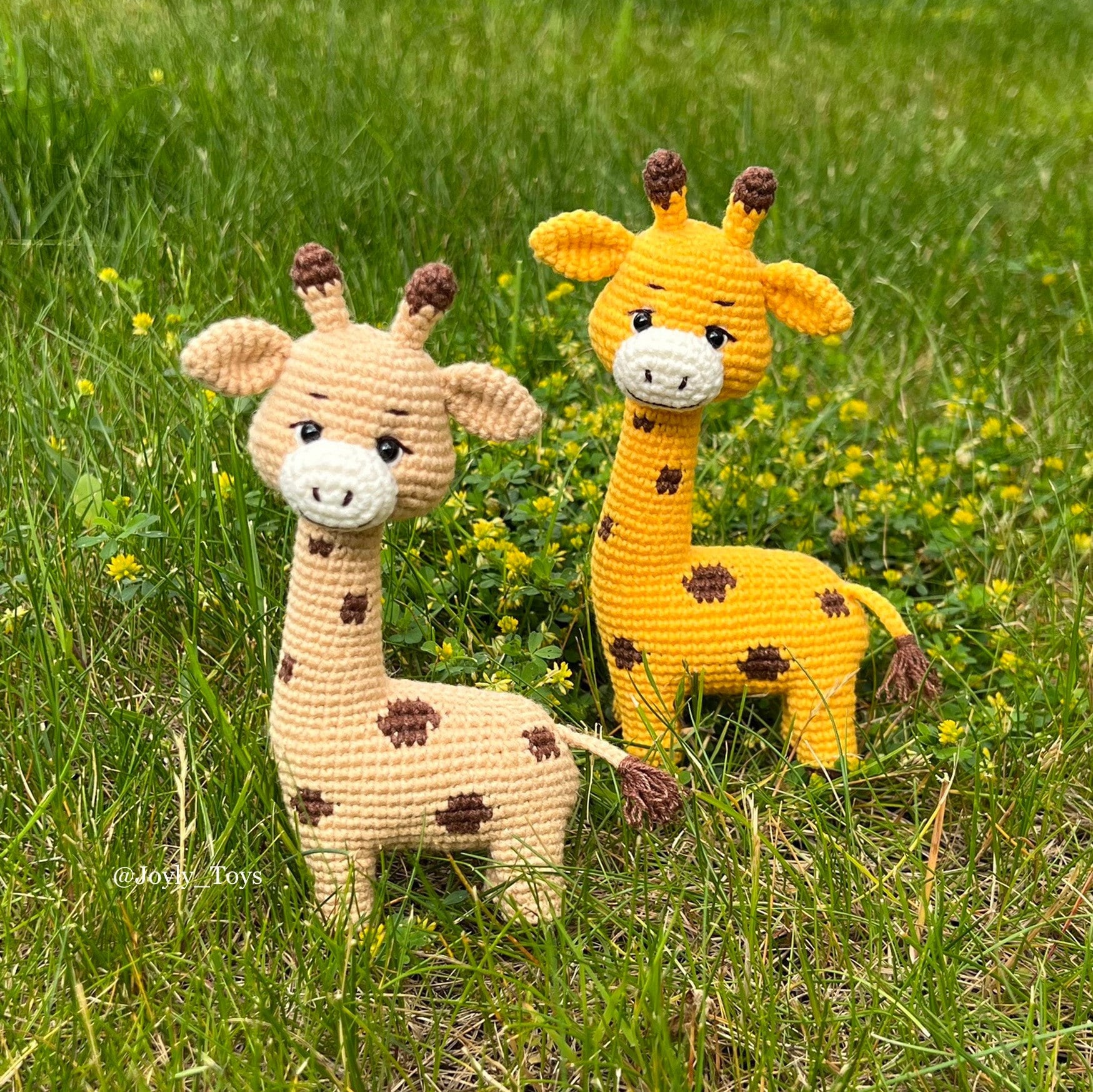 Giraffe Crochet Pattern Amigurumi Giraffe Crochet Giraffe - Etsy