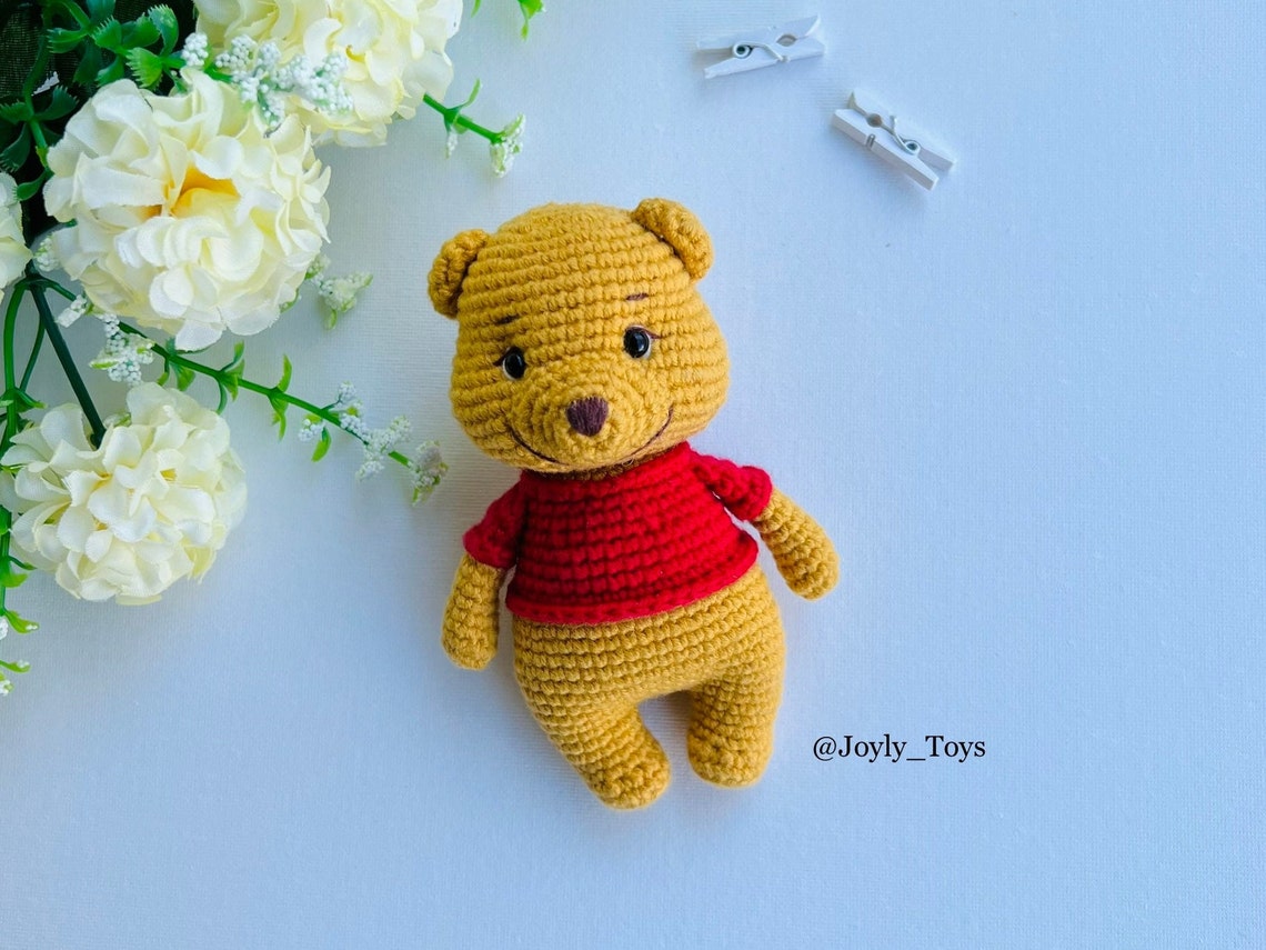 Bear Crochet Pattern Pattern Pooh Bear Polar Bear Crochet | Etsy