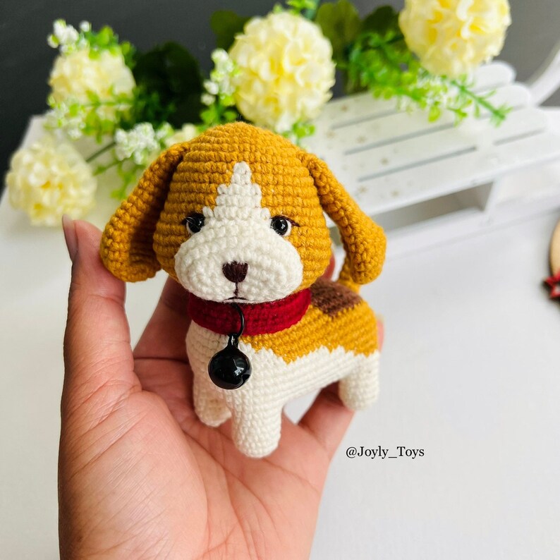 Beagle Crochet Pattern Amigurumi Dog Crochet Puppy PDF File - Etsy