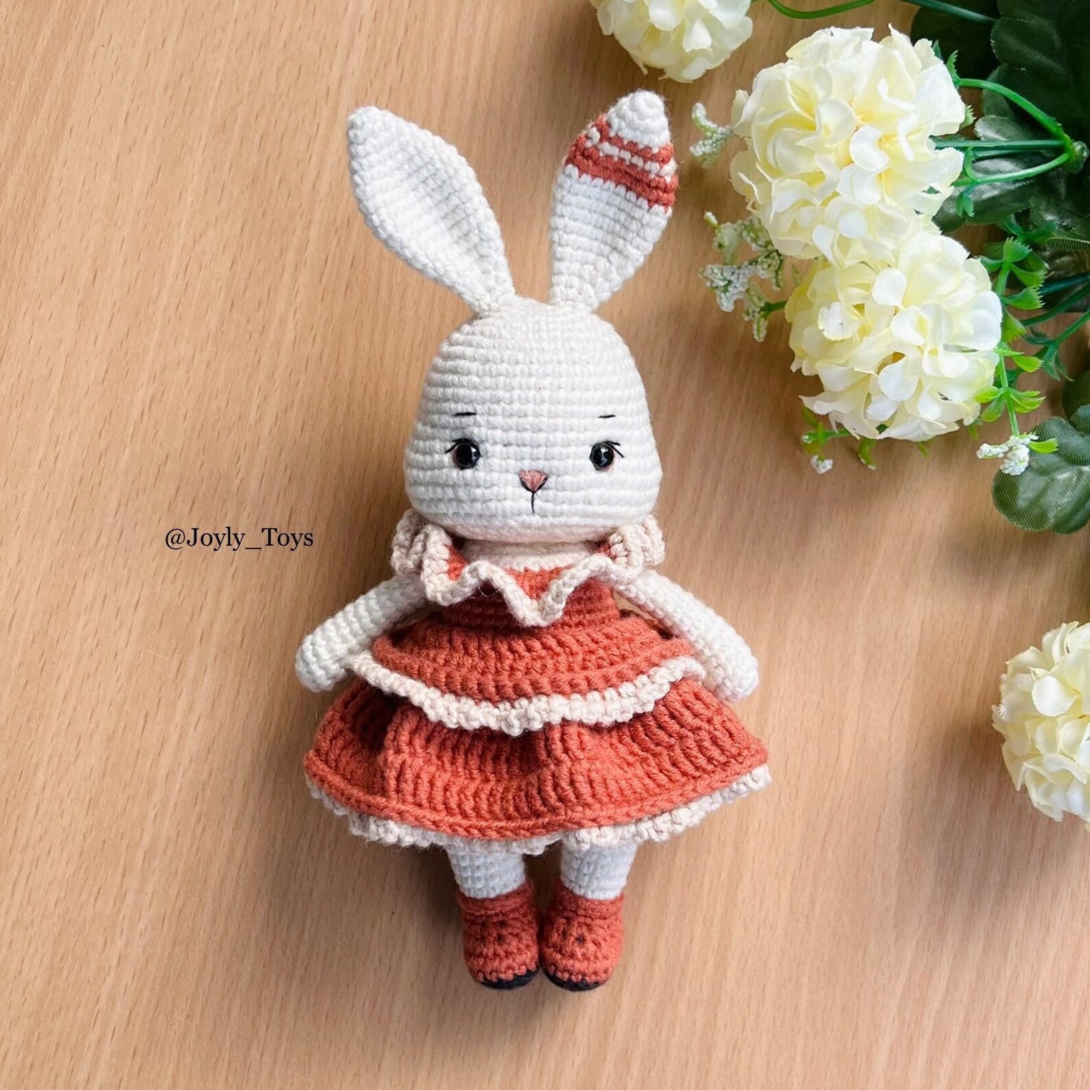 Bunny Crochet Pattern Amigurumi Bunnies Crochet Bunny PDF | Etsy
