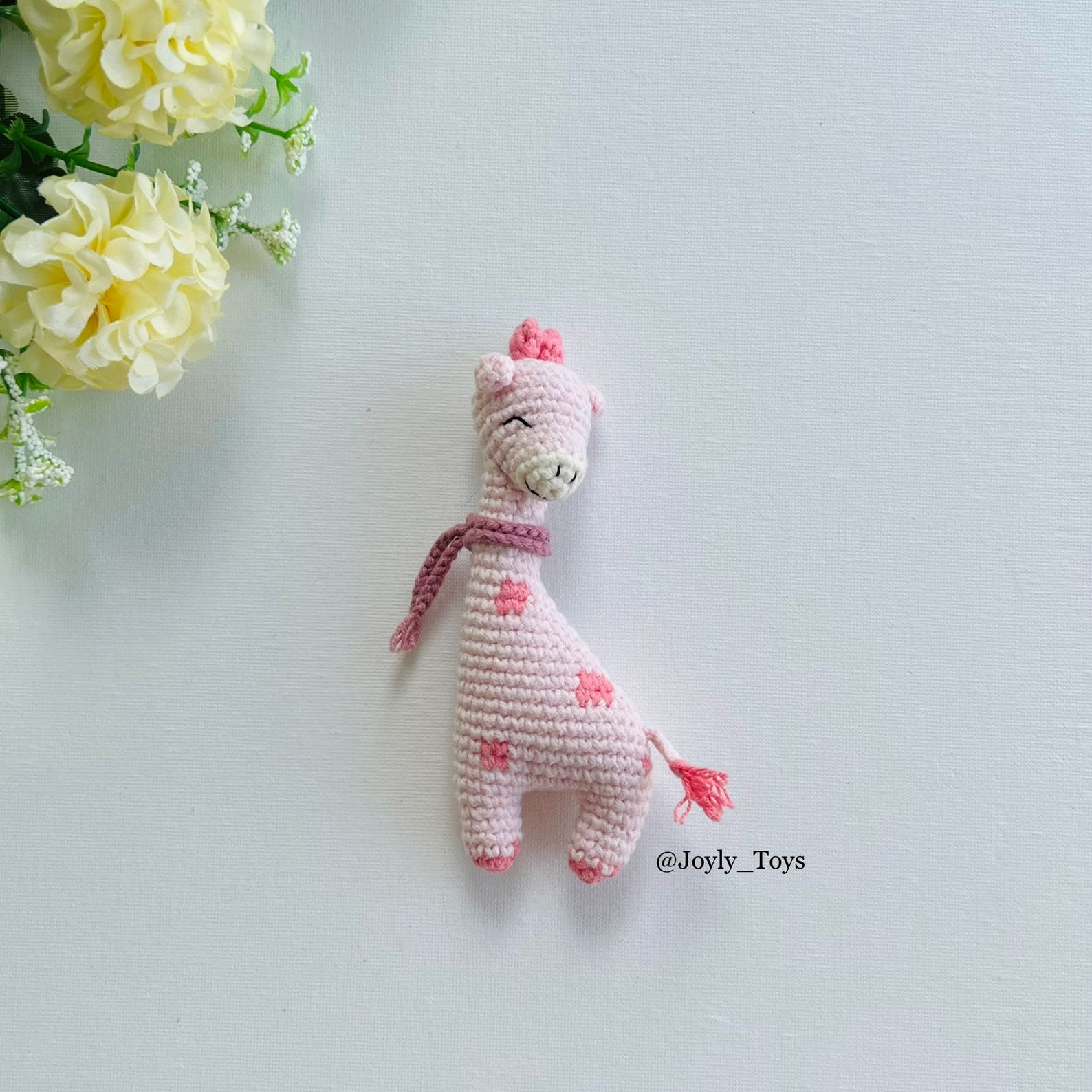Crochet Giraffe Keychain Pattern: Amigurumi PDF (digital Download) - Etsy