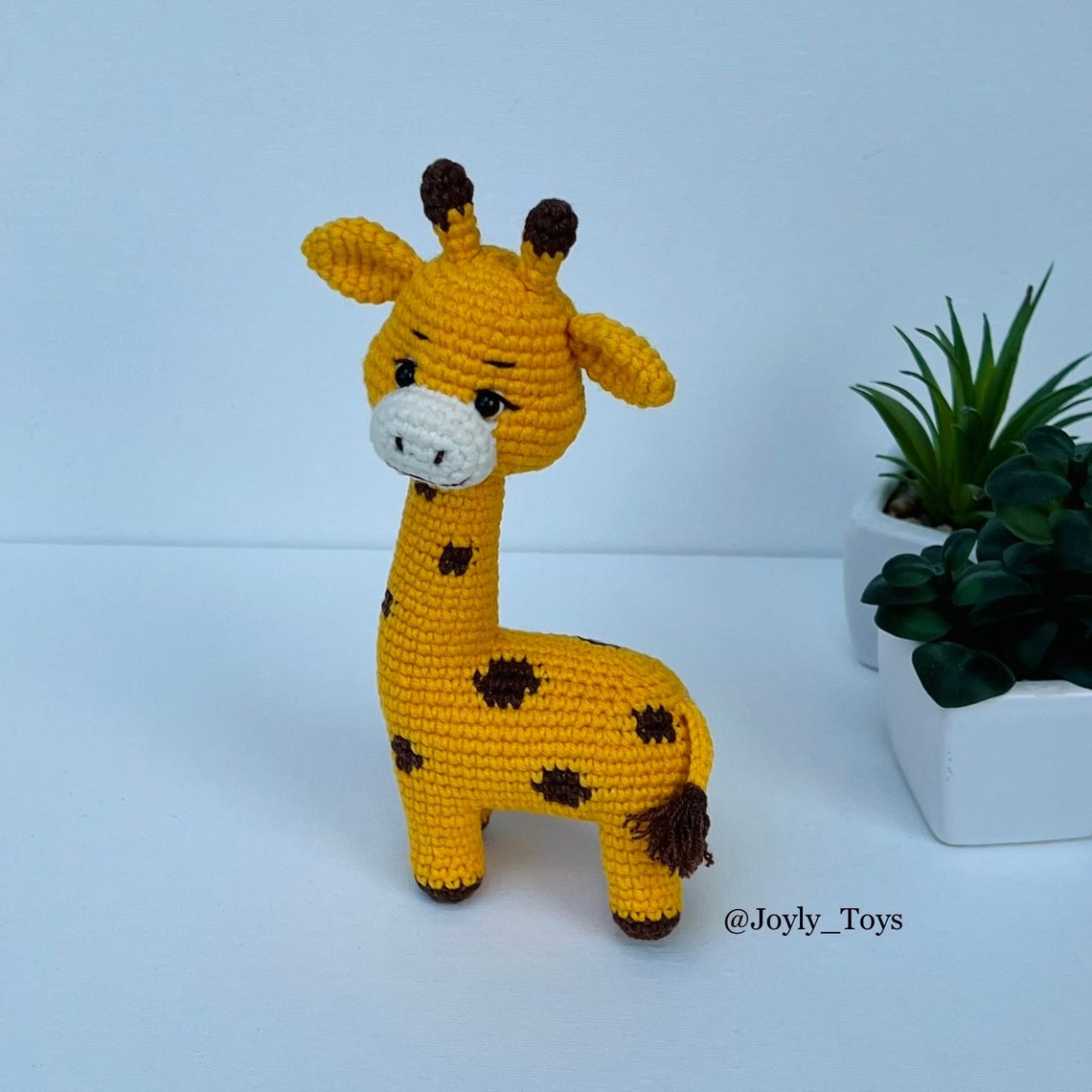 Giraffe Crochet Pattern Amigurumi Giraffe Crochet Giraffe - Etsy