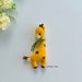 Crochet Giraffe Keychain Pattern: Amigurumi PDF (digital Download) - Etsy