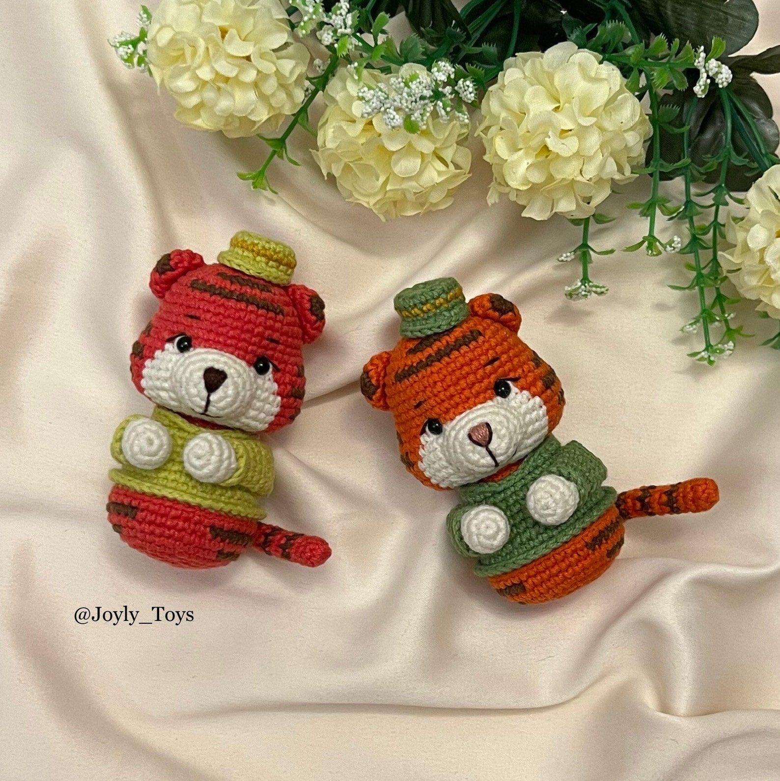 Tiger Crochet Pattern Amigurumi Tigers Crochet Tiger PDF - Etsy