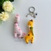 Crochet Giraffe Keychain Pattern: Amigurumi PDF (digital Download) - Etsy