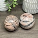 Pink Zebra Jasper Spheres You Choose! - Etsy