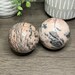 Pink Zebra Jasper Spheres You Choose! - Etsy