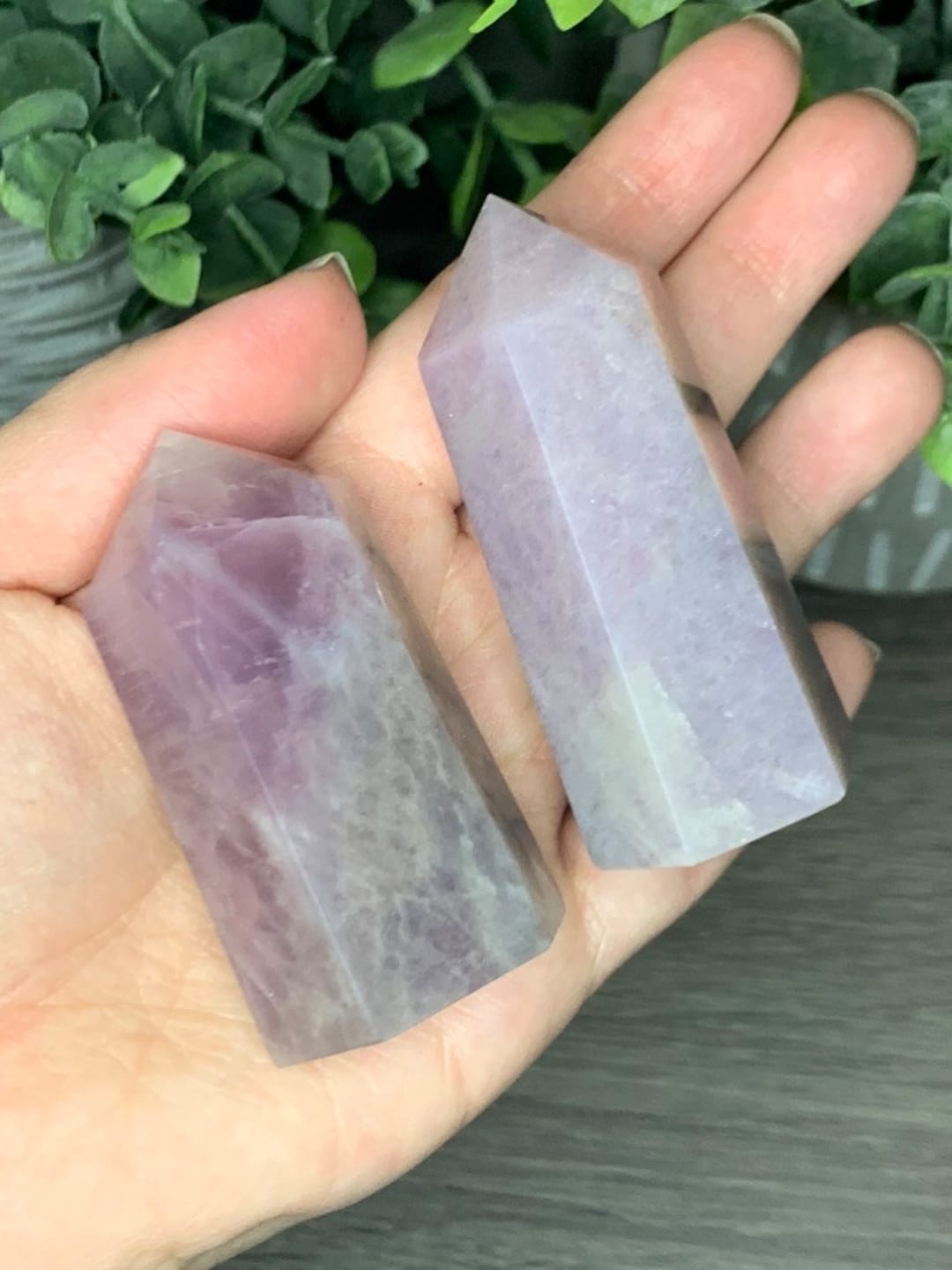 Mini Lavender Quartz Towers Crystal Healing Reiki Decor You Choose ...