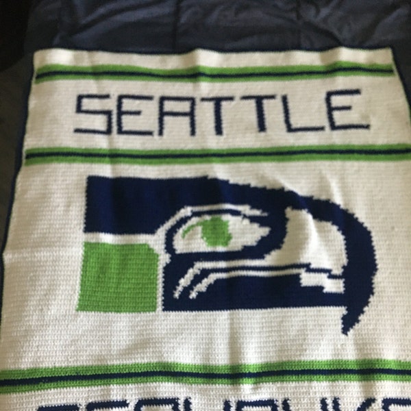 Seahawks Crochet - Etsy