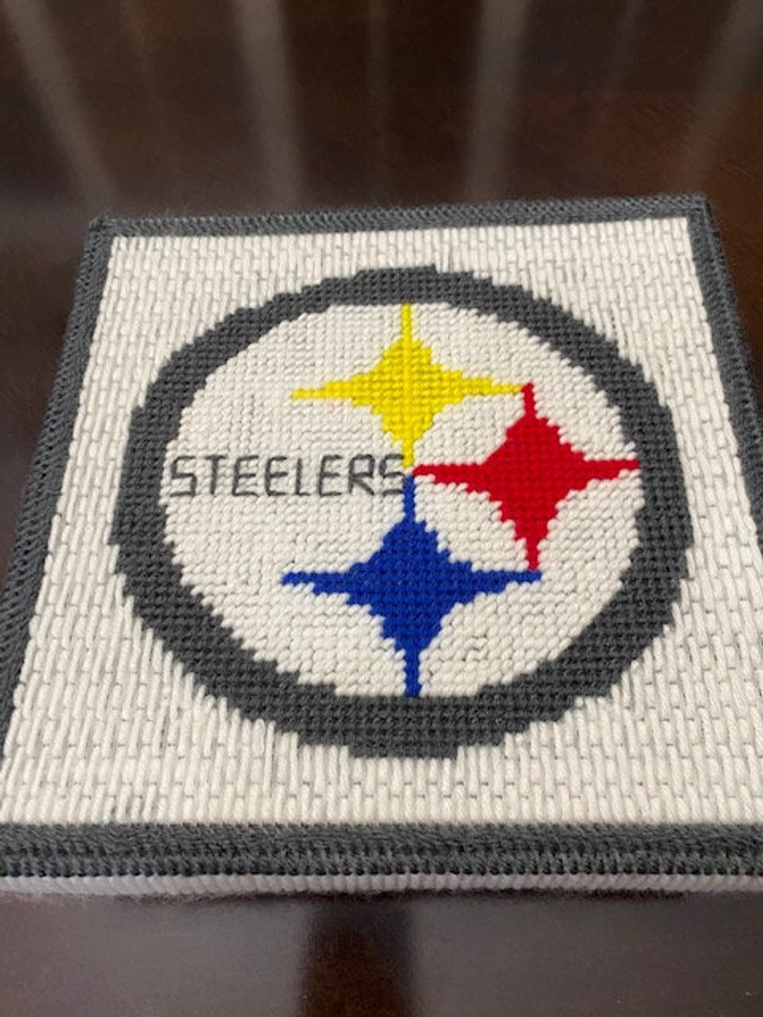 Pittsburg Steelers Hand Crocheted Treasure Box - Etsy