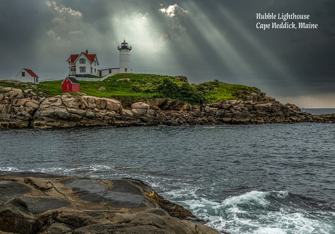 Lighthouses Collection One - 10 Fine Art Photography Notecards and Envelopes in a Clear Box - Etsy