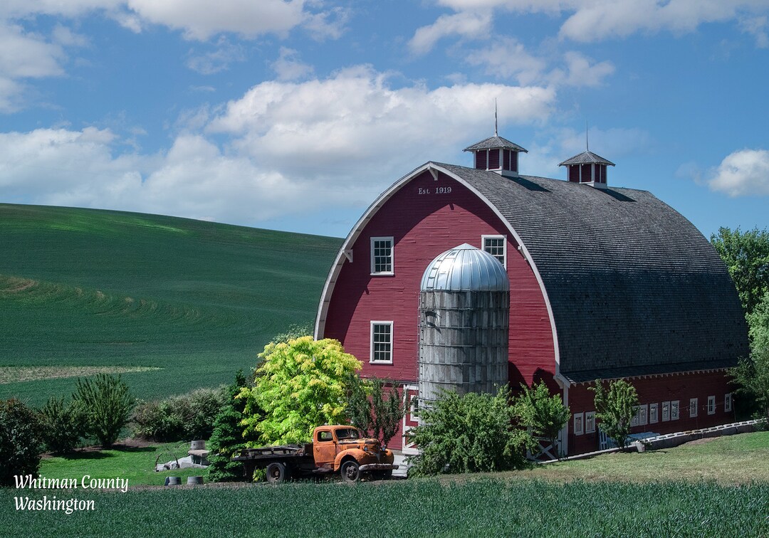 Barns & Farms - A Boxed Set of 24 Unique, Fine Art Photography ...