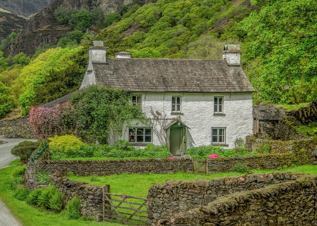 Cottages and Countryside - Boxed Set of Ten 5x7 Greeting Cards - Etsy
