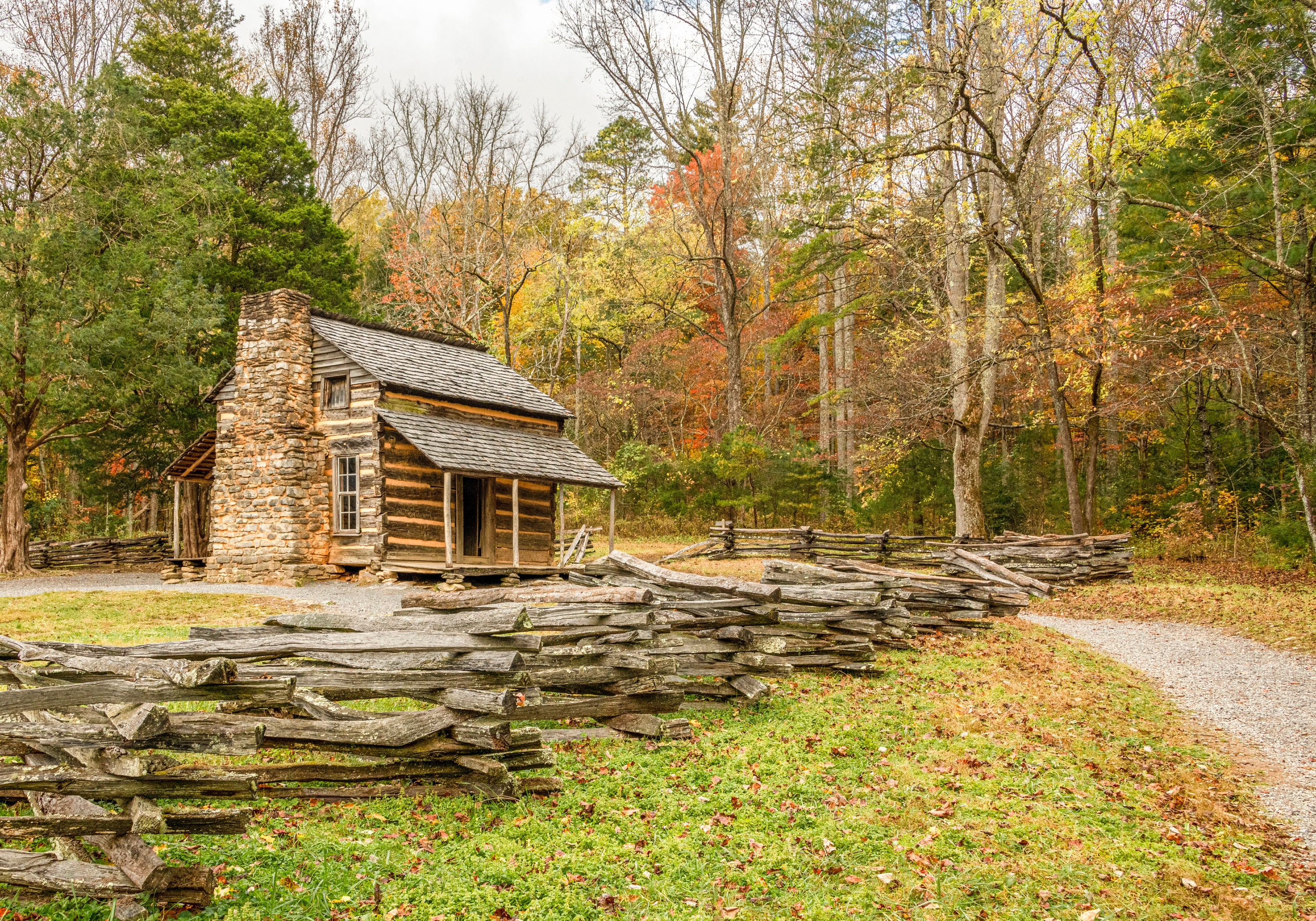 The Magic of Cades Cove - Structures Collection - 10 Fine Art ...