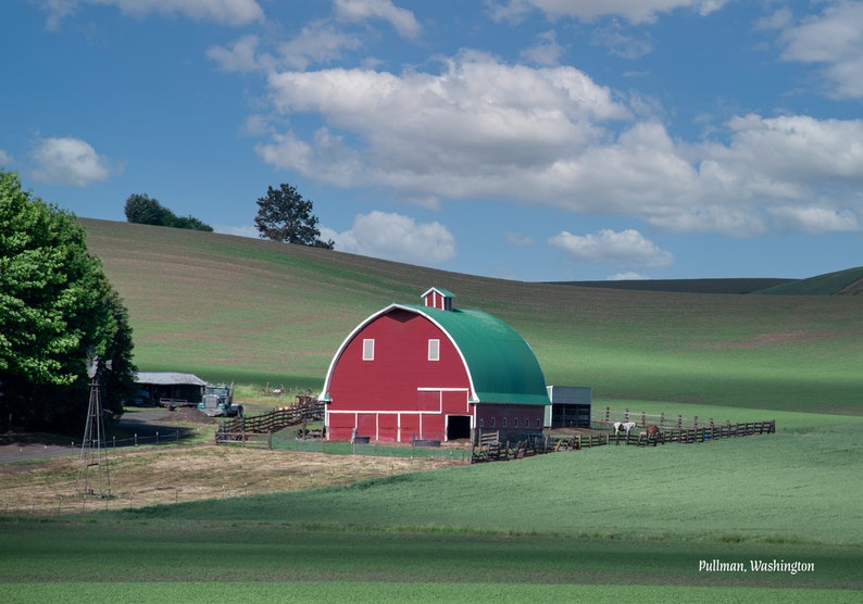 Barn & Farms Collection One 10 Fine Art Photography - Etsy